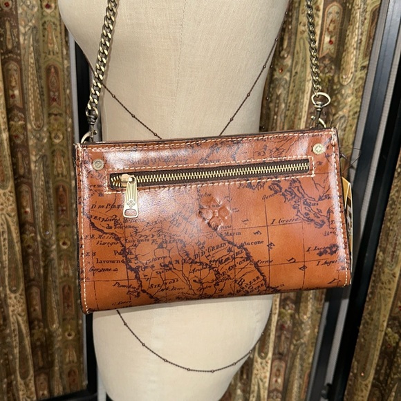 Patricia Nash | Bags | Patricia Nash Map Print Bag | Poshmark